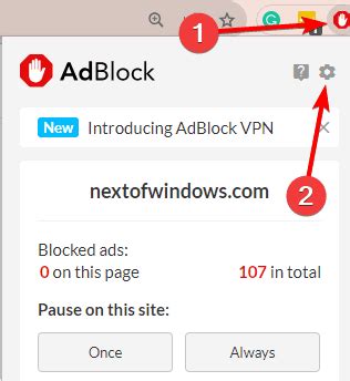 AdBlock Not Working On Twitch Top Browser Fixes NEXTOFWINDOWS COM