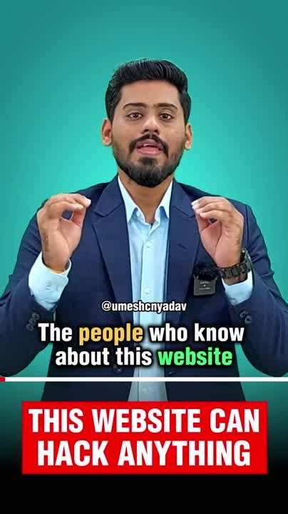 umesh yadav on linkedin hack hacking ethicalhacker cybersecurity instagramreels reels…