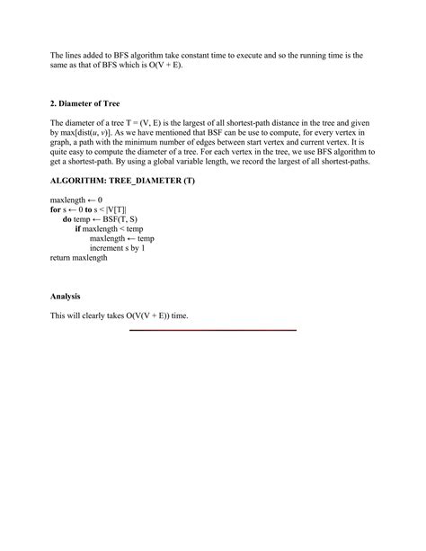 bfs breadth first search search traversal algorithm pdf free