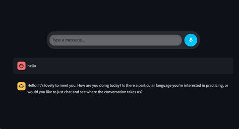 chat input widget that supports both text and audio community cloud