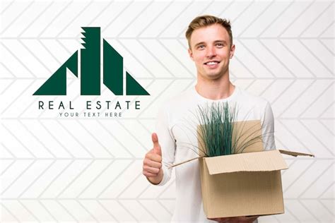 Premium PSD Real Estate Concept Mock Up