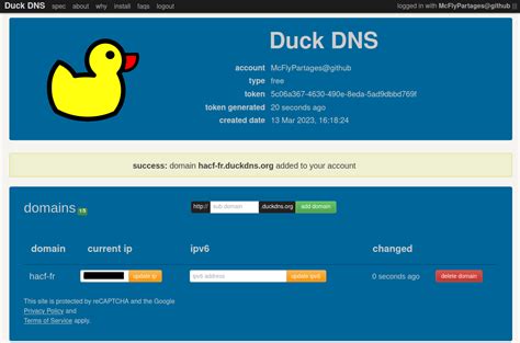 Duckdns Accéder à Home Assistant Depuis Lextérieur