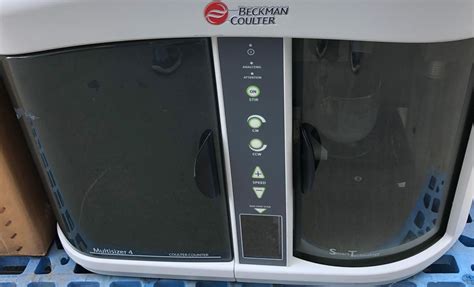Beckman Coulter Multisizer 4 Coulter Counter 4 Beckman Multisizer 4 Beckman Coulter Multisizer 4 Coulter Counter 4 Beckman Multisizer 4