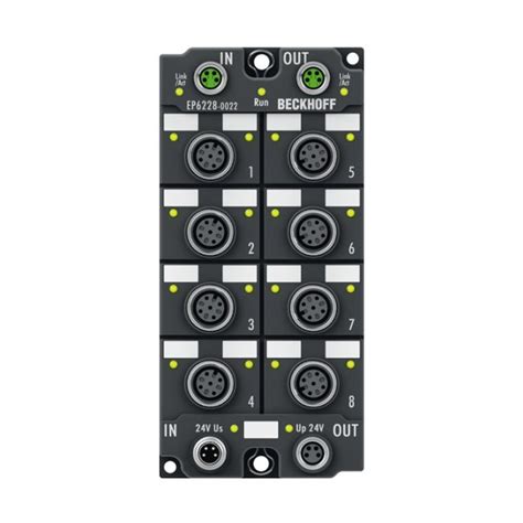 Ethercat Box 8 Kênh Truyền Thông Io Link Beckhoff Ep6228 0022