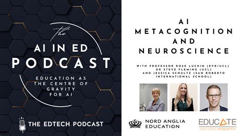 276 Ai Metacognition And Neuroscience Ai In Ed Miniseries — The