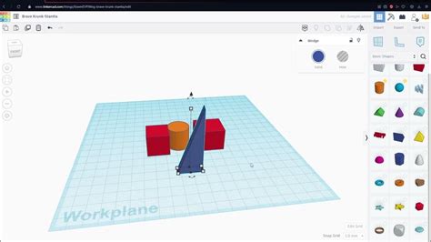 Tinkercad Align And Mirror Youtube