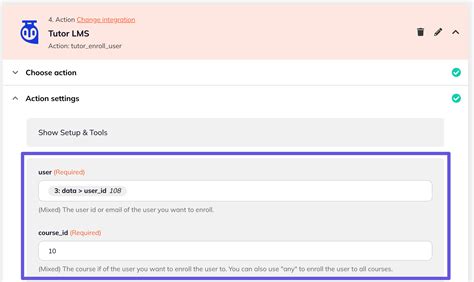 How To Connect Paddle To Tutor Lms Wp Webhooks Automator