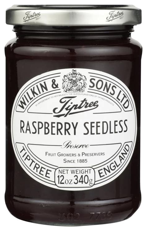 Tiptree Raspberry Seedless Preserve 340g 1 Pack