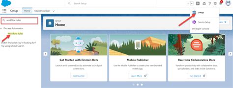 Workflow In Salesforce