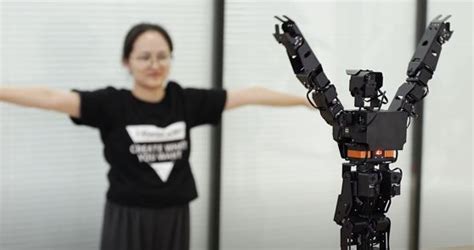 AiNex ROS App Controlled Humanoid Robot With Python Coding Gesture Control