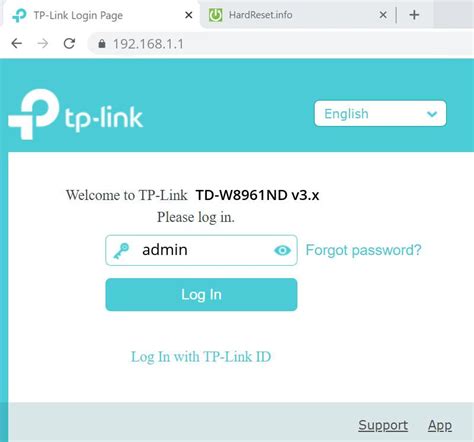 TP LINK TD W ND V X Default IP How To HardReset Info