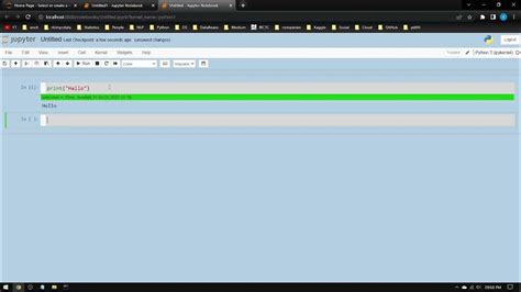Installing Jupyter Notebook Without Anaconda Youtube