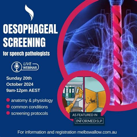 Dysphagia Fluoroscopy Education Melbswallow Melbourne Swallow