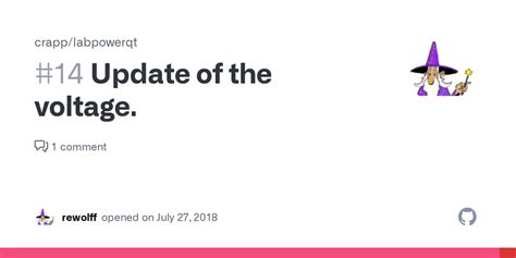 update of the voltage · issue 14 · crapp labpowerqt · github
