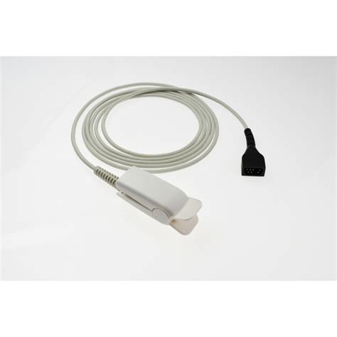 Medical Oxygen Probe Spo2 Sensor For Oxygen Saustaion Sensor For Nonin 8500 7500 Series 7 Pins