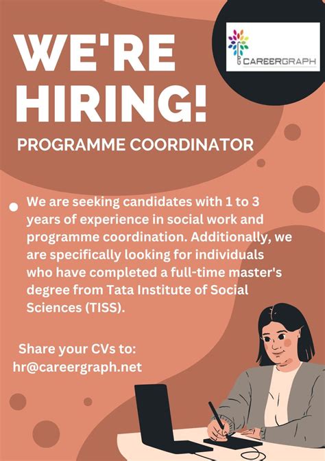 Hiringalert Socialwork Csr Programmemanagement Ngo Tiss Career