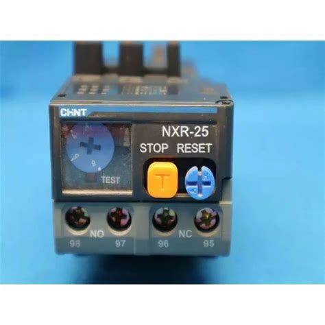 Chint Overload Relay 17 25a Nxr 25 At ₹ 599 Piece New Items In New Delhi Id 2854579280155