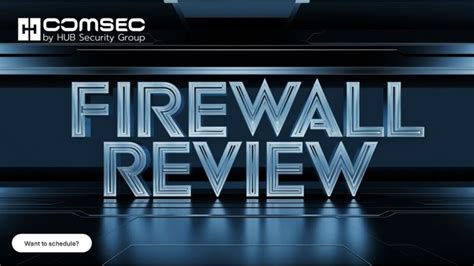 Comsec By Hub Security 🔥 Firewall Review Comsec