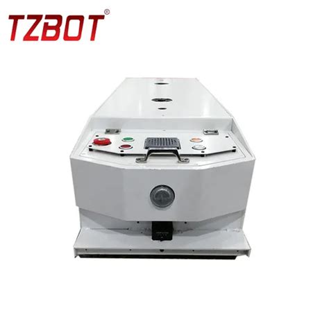 Tzbot 500kg Load Agv Robot Automated Guided Vehicle With Bidirectional