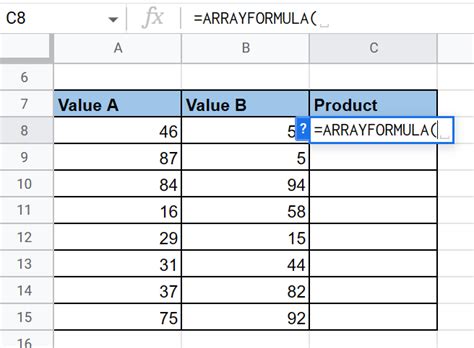 How To Multiply Cells On Google Sheets Sheets For Marketers
