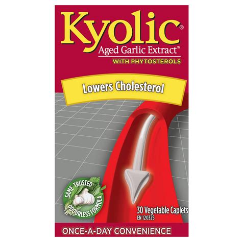 Kyolic Aged Garlic Extract With Phytosterols | Kyolic Canada