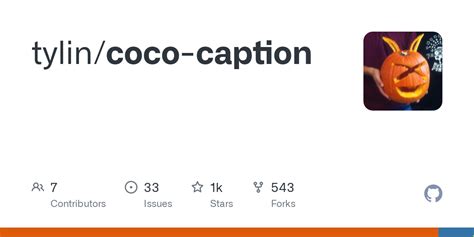 github tylin coco caption