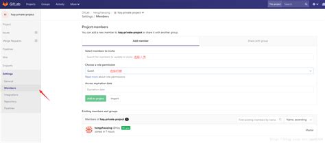 Gitlab创建项目，上传项目gitlab上传新项目 Csdn博客