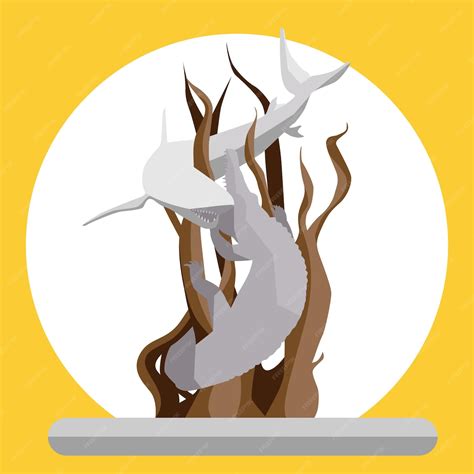 Premium Vector Surabaya City East Java Icon Landmark Vector Illustration