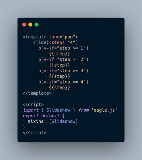 基于vue js的幻灯片框架——eagle js 正数办公