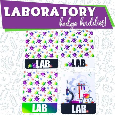 Lab Badge Buddies Etsy
