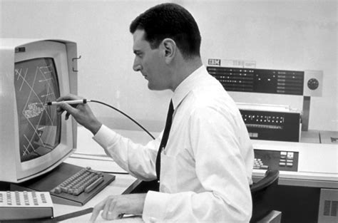 the ibm 2250 display unit