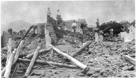 A 135 Años Del Sismo De Bavispe Sonora Centro Nacional De Prevención