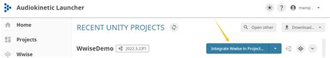 【unity wwise01】部署wwise到unity以及基础的音乐播放操作 unity wwise csdn博客