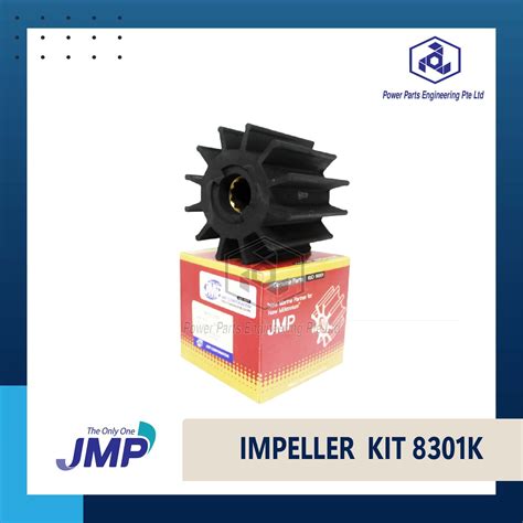 Jmp 8301 8301k 8301 01k Marine Flexible Impeller Kit Power Parts