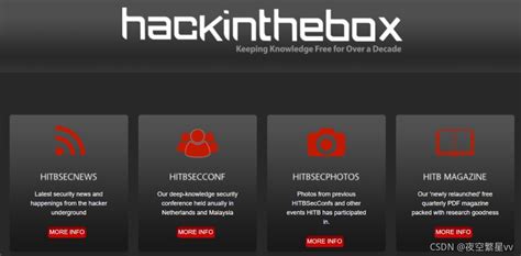 分享8个强大的黑客技术学习网站黑客网站 Csdn博客