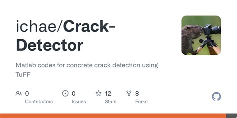 GitHub Ichae Crack Detector Matlab Codes For Concrete Crack Detection Using TuFF