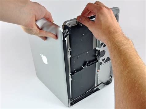 MacBook Pro Unibody Mid Upper Case Replacement IFixit Repair Guide