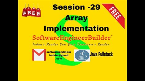 29 Session 29course Core Java Fullstack Array Array Creation