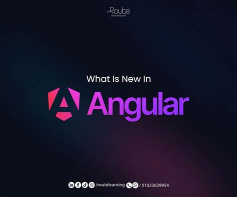‏اخر تحديثات الـ angular في angular 17 🔥‏ ‏route‏
