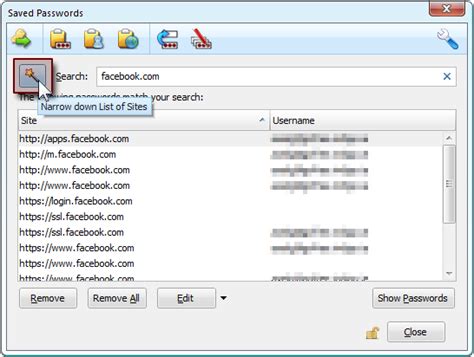 Quick Passwords Home