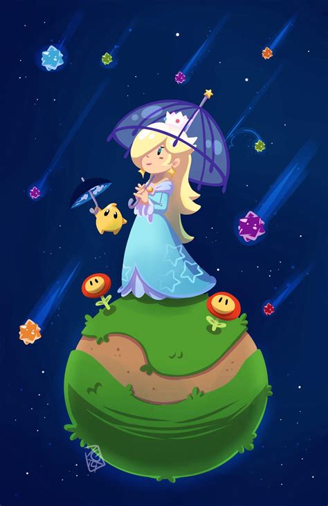 Rosalina Super Mario Galaxy Mobile Wallpaper Hot Sex Picture