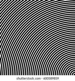 Surface Pattern Design Symmetrical Curves Ornament Stock Vector Royalty Free