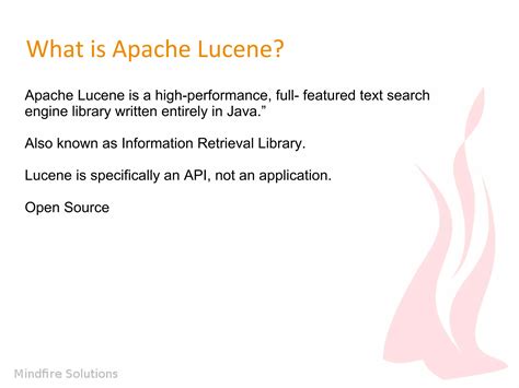 Introduction To Apache Lucene Pdf Search Internet