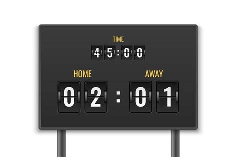 Football Scoreboard Timer