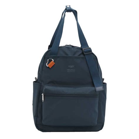 Anello アネロ トートリュック レディース リュックサック 2way トートバッグ デイパック マザーズバッグ 黒リュック 通勤 通学 ママバッグ 持ち手長め 撥水 バッグと