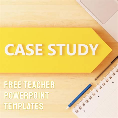 Case Study Powerpoint Template Free MasterBundles
