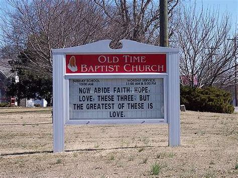 The Ultimate Guide To Church Signs Coastal Signs Plus