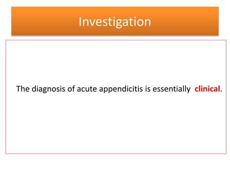 Acute Appendicitisppt