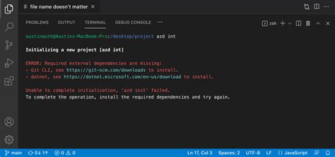 Make Template Dependency Errors More Clear · Issue 1449 · Azureazure Dev · Github