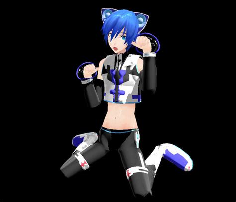 Sleepovers Kaito Shion X Malereader By Ztarly On Deviantart